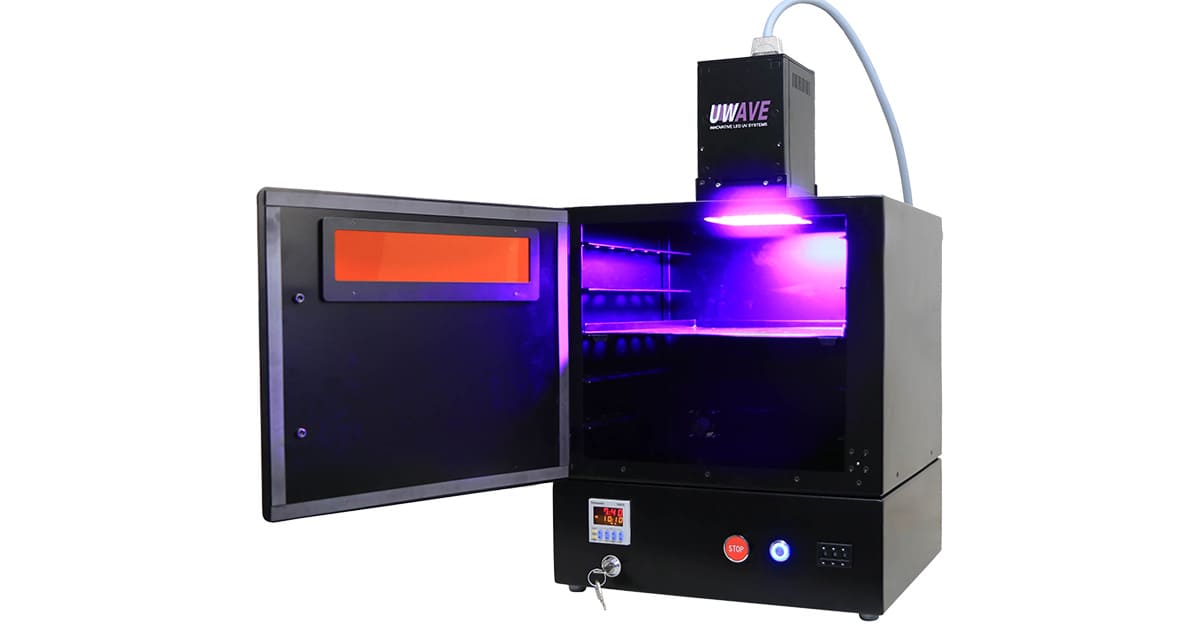 Four UV OVEN: Solution de Polymérisation LED Compacte